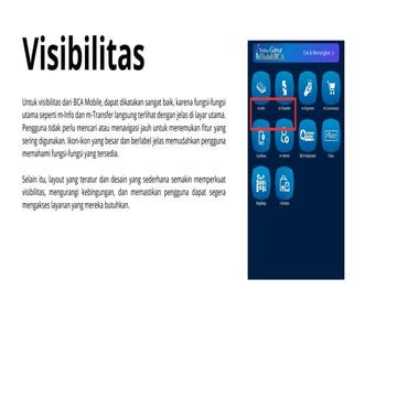 IMK (1)Untuk visibilitas dari BCA Mobile | PDF