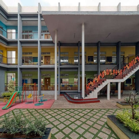 IMK Architects Transforming School Building Design in India | PDF