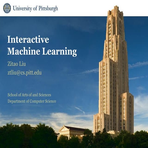 Interactive Machine Learning | PDF