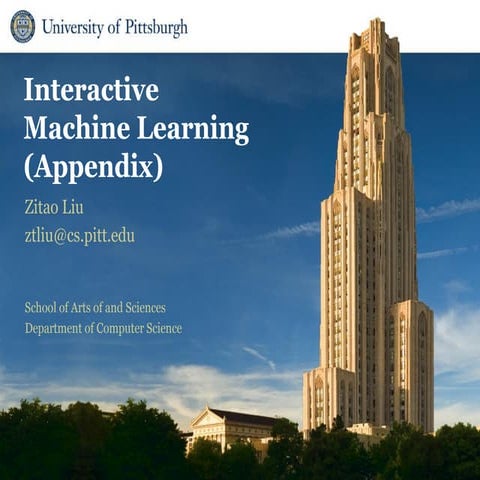 Interactive Machine Learning Appendix | PPT