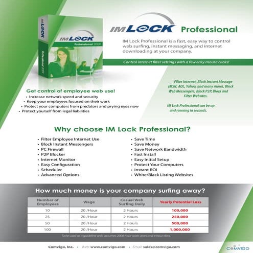 IM Lock Professional | PDF
