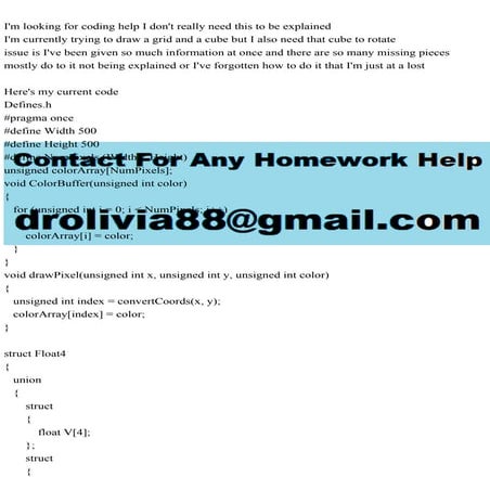 Im Looking For Coding Help I Dont Really Need This To Be Explainedpdf