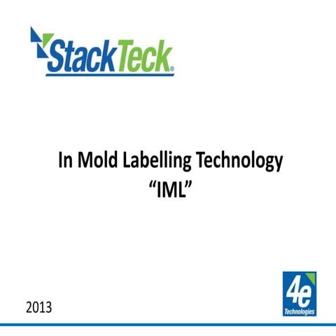 In Mold Labeling Technology "IML" | PPTX