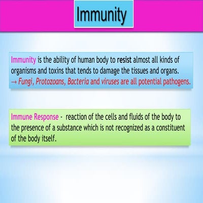IMMUNITY BOOST AND HEALTH CARE BP605T UNIT 2.pptx
