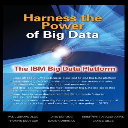 Harness the power of Big Data | PDF