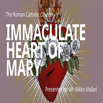Immaculate Heart of Mary—Saturday following the Solemnity of the Sacred ...