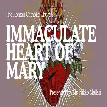 Immaculate Heart of Mary—Saturday following the Solemnity of the Sacred ...