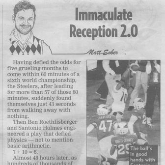 Newspaper column | PDF