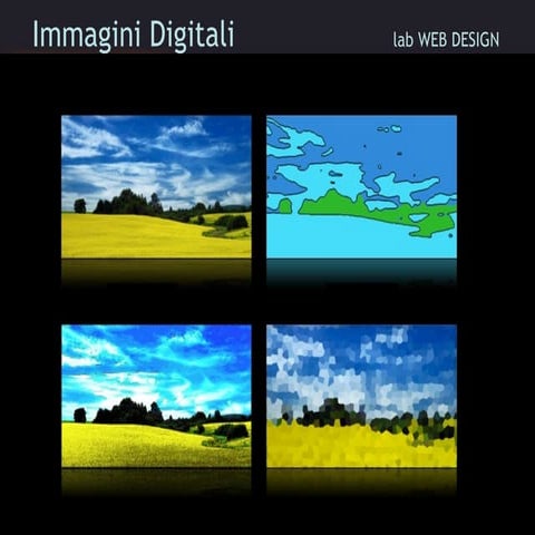 Immagini Digitali | PPT | Computing | Technology & Computing