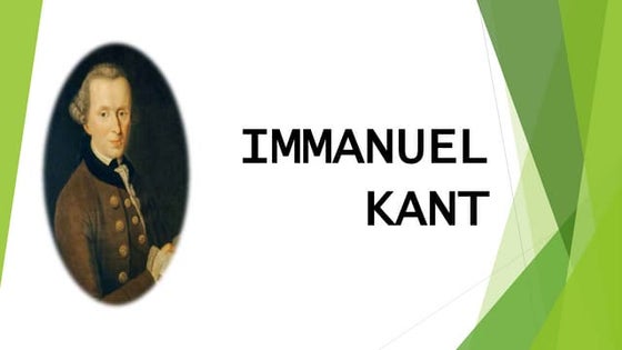 Deontological theory of kant | PPT