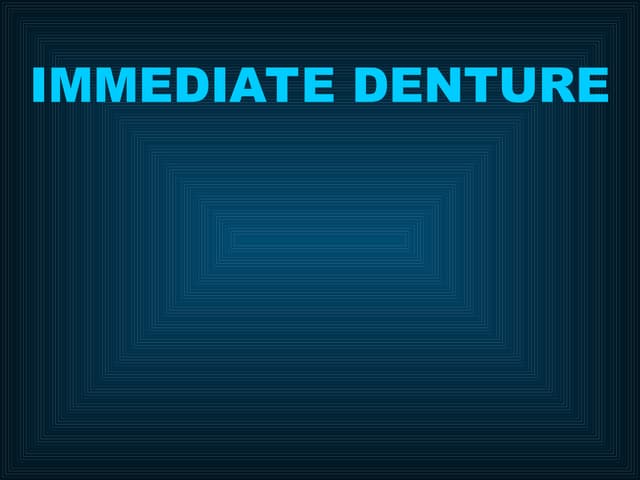 Introduction to Complete Denture.pptx