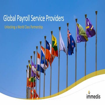 Immedis - Unlocking a World Class Partnership with your Global Payroll ...