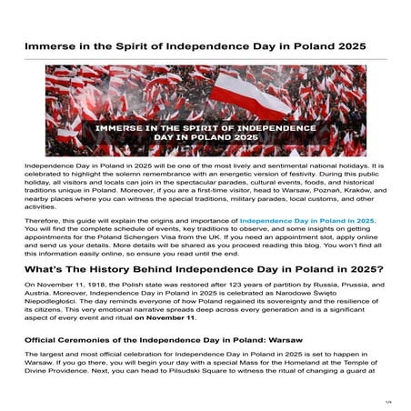 Immerse in the Spirit of Independence Day in Poland 2025.pdf