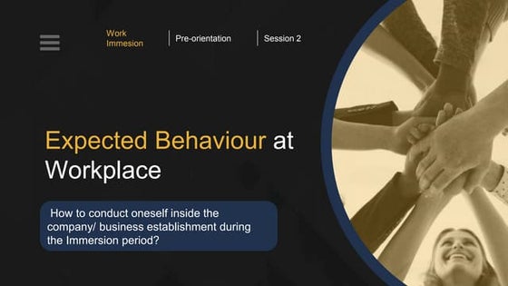 Work-Immersion-Q3-Week-1.pdf | Career Advice | Careers