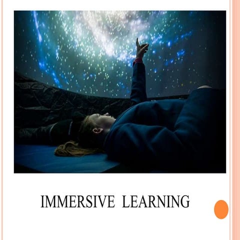 Immersive learning | PPTX