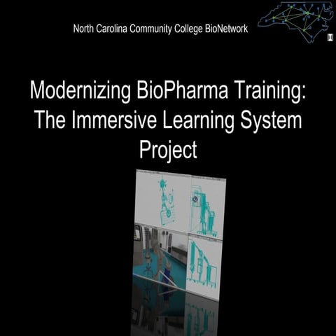 Immersive Learning Presentation | PPT