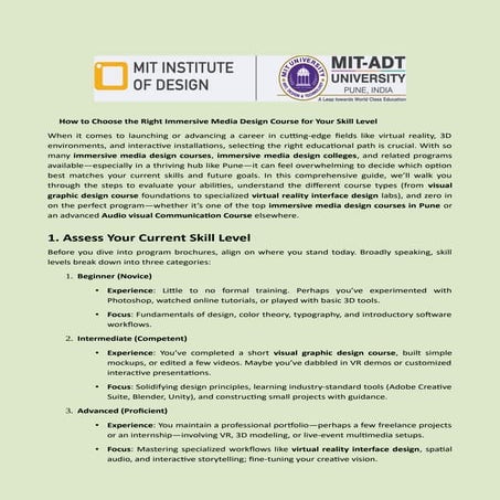 Immersive Media Design Course in Pune.pdf