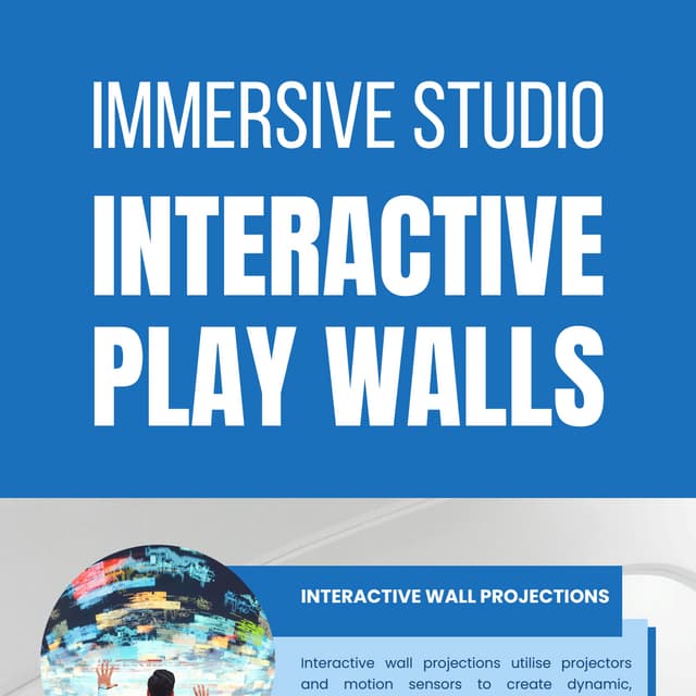 Immersive Studio - Interactive Play Walls | PDF