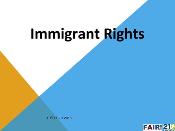 The Path to Citizenship | PPTX