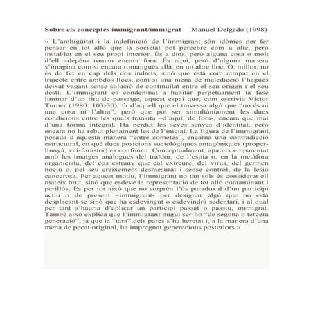 Immigrant Immigrat Pdf