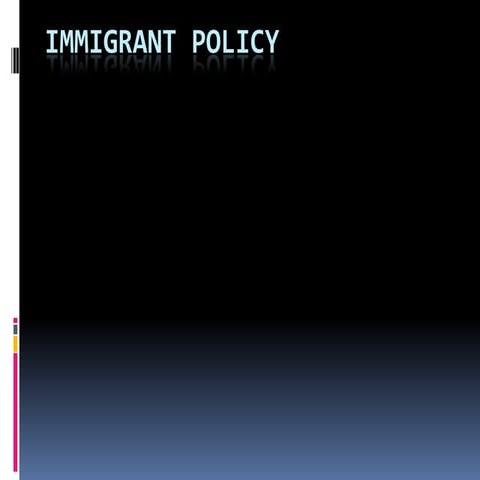 Immigration Powerpoint | PPT