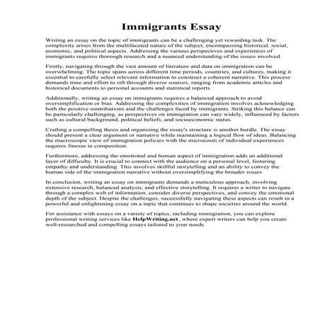Immigrants Essay.pdf