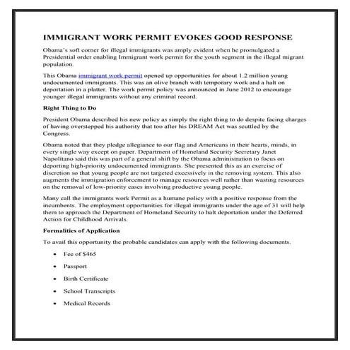 Official daca powerpoint | PPTX