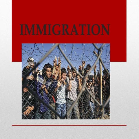 Immigration | PPTX