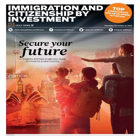 Top Immigration Lawyers in UAE Report by Gulf News | PDF | Europe ...