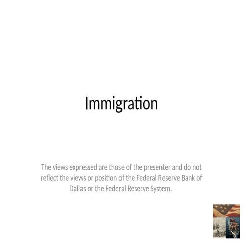 IMMIGRATION ppt ldy Florence convent school | PPTX