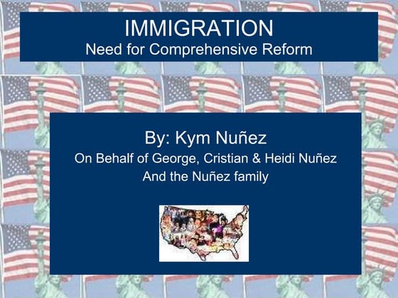 Immigration Powerpoint | PPT