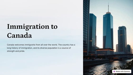 Navigating Canadian Immigration: Key Pathways & Legal Insights. | PDF