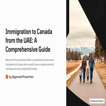 A Comprehensive Guide to Applying for Canada Immigration in 2024 | DOCX