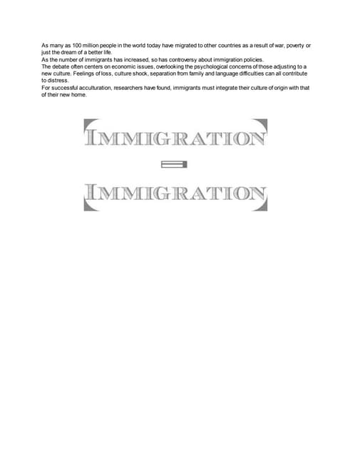 Immigration | DOCX