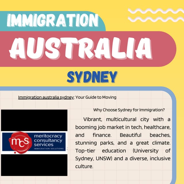 Top Immigration Services in Sydney for a Smooth Australia Visa Process ...