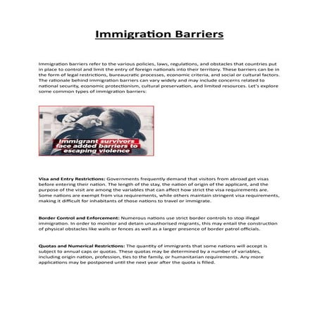 Migrants integration. | PDF