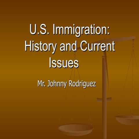 Immigration era | PPT