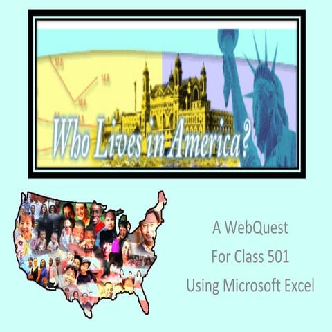 Immigration Excel WebQuest | PPT