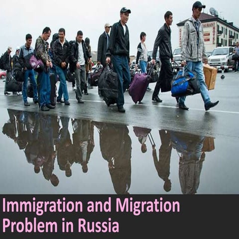 Immigration in russia | PPT
