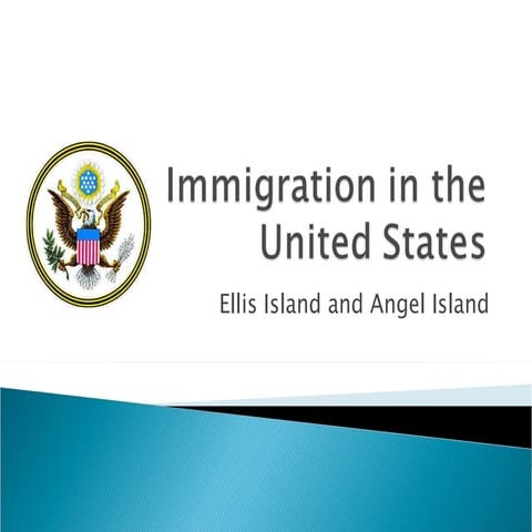 Immigration in the United States | PPT