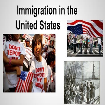Immigration Powerpoint | PPT
