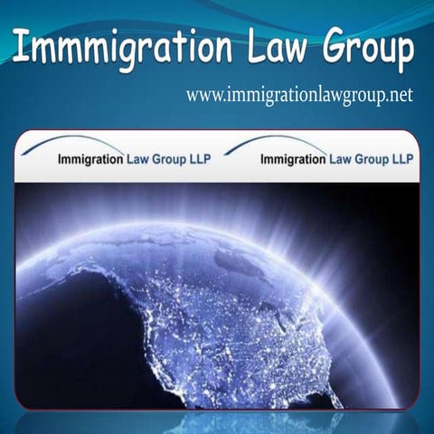 Immigration law group | PPTX