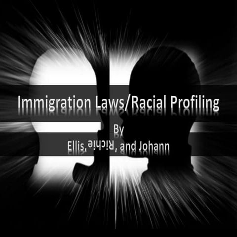 Racial profiling | PPTX