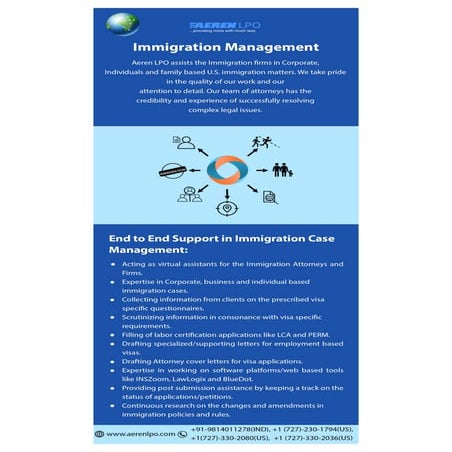 Immigration management | PDF