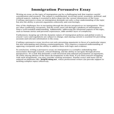 Immigration Persuasive Essay.pdf