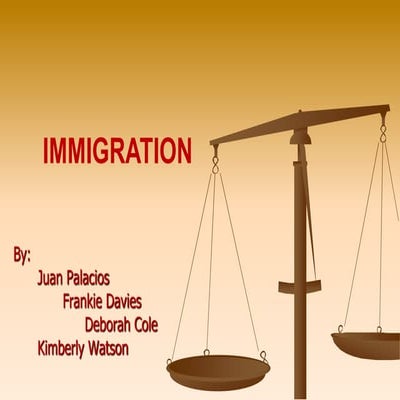 Immigration | PPT