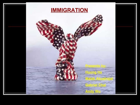 Immigration Powerpoint | PPT