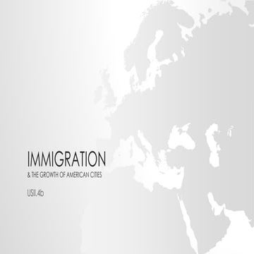 Immigration presentation 2013 a e | PPTX