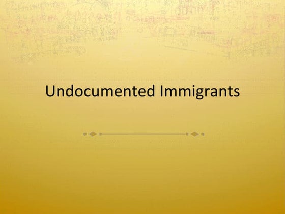 Immigration Powerpoint | PPT