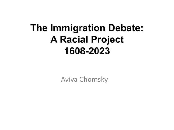 Immigration Powerpoint | PPT